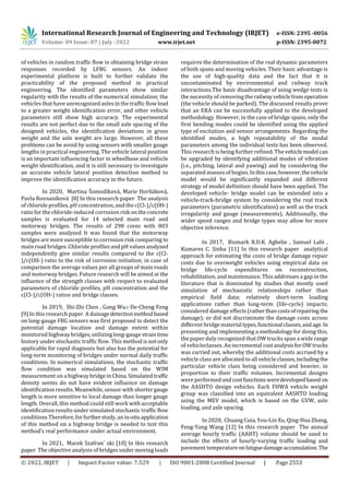 Investigation And Analysis of Traffic Flow Capacity And Level of Service Determination of Three ...