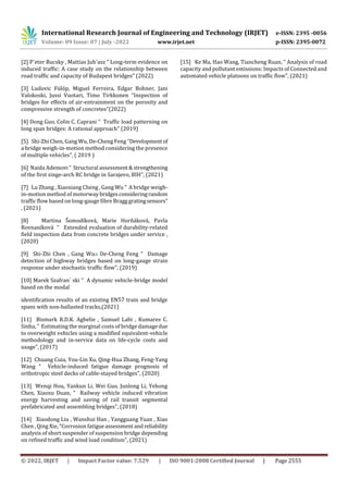 Investigation And Analysis of Traffic Flow Capacity And Level of Service Determination of Three ...