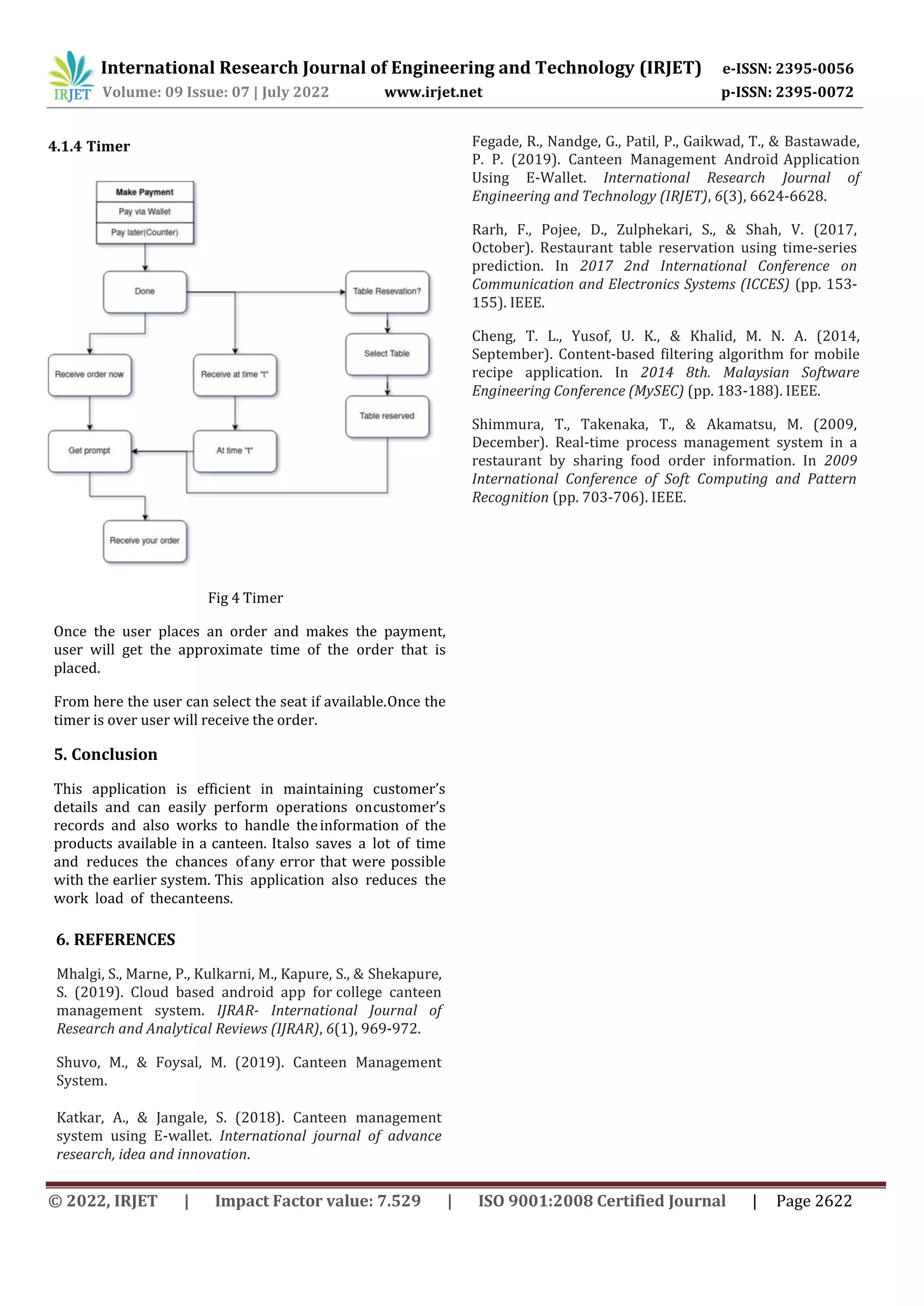 Canteen Management System | PDF