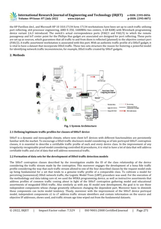 IMPROVING DDOS DETECTION IN IOT DEVICES | PDF | Cloud Computing | Internet