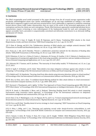 IMPROVING DDOS DETECTION IN IOT DEVICES | PDF | Cloud Computing | Internet