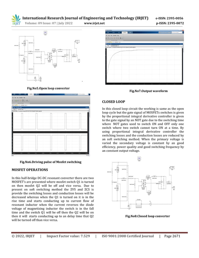 Design and Control of Half-Bridge Resonant Converter Topology of PID Controller | PDF