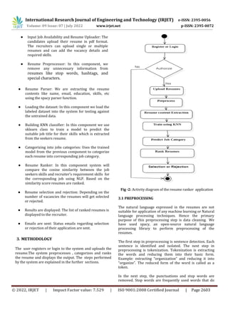 A WEB BASED APPLICATION FOR RESUME PARSER USING NATURAL LANGUAGE PROCESSING TECHNIQUES | PDF ...