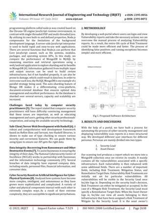 Vulnerability Management in IT Infrastructure | PDF