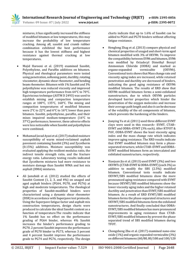 Bitumen ageing phenomenon: A review | PDF