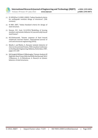Design of Metal Deck Sheet and Composite I-Section as secondary member ...