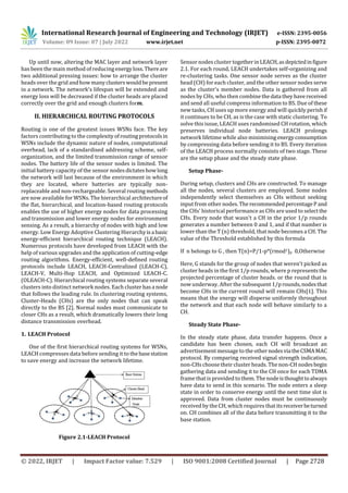 Energy Efficient Optimized LEACH-C Protocol using PBO Algorithm For Wireless Sensor Network | PDF