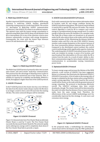 Energy Efficient Optimized LEACH-C Protocol using PBO Algorithm For Wireless Sensor Network | PDF