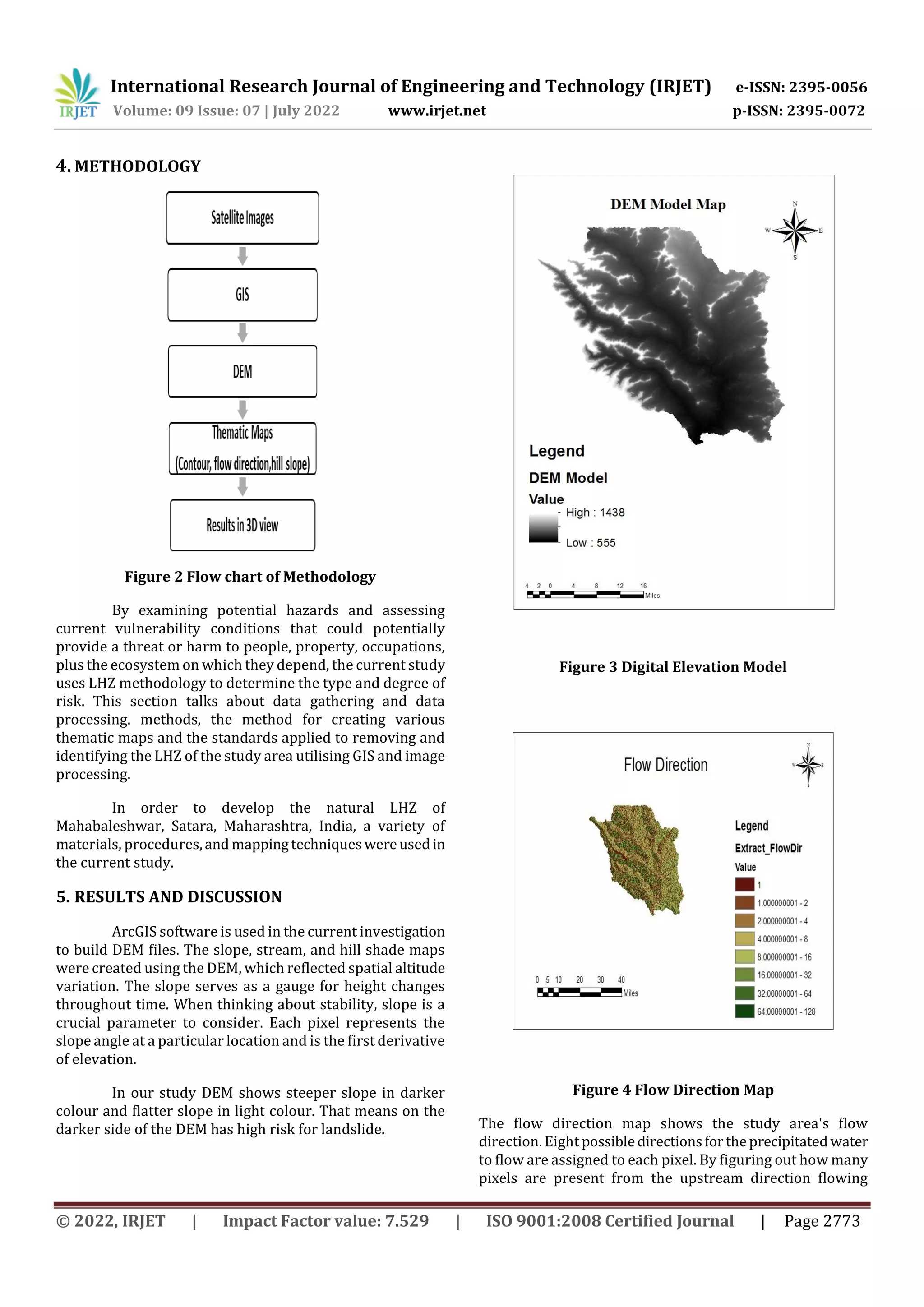 GIS BASED LANDSLIDE MAPPING: A CASE STUDY OF MAHABALESHWAR REGION OF SATARA DISTRICT | PDF ...