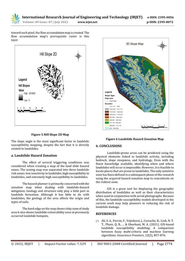 GIS BASED LANDSLIDE MAPPING: A CASE STUDY OF MAHABALESHWAR REGION OF SATARA DISTRICT | PDF ...