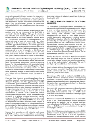 Vehicle Tracking System Using LoRa Module | PDF