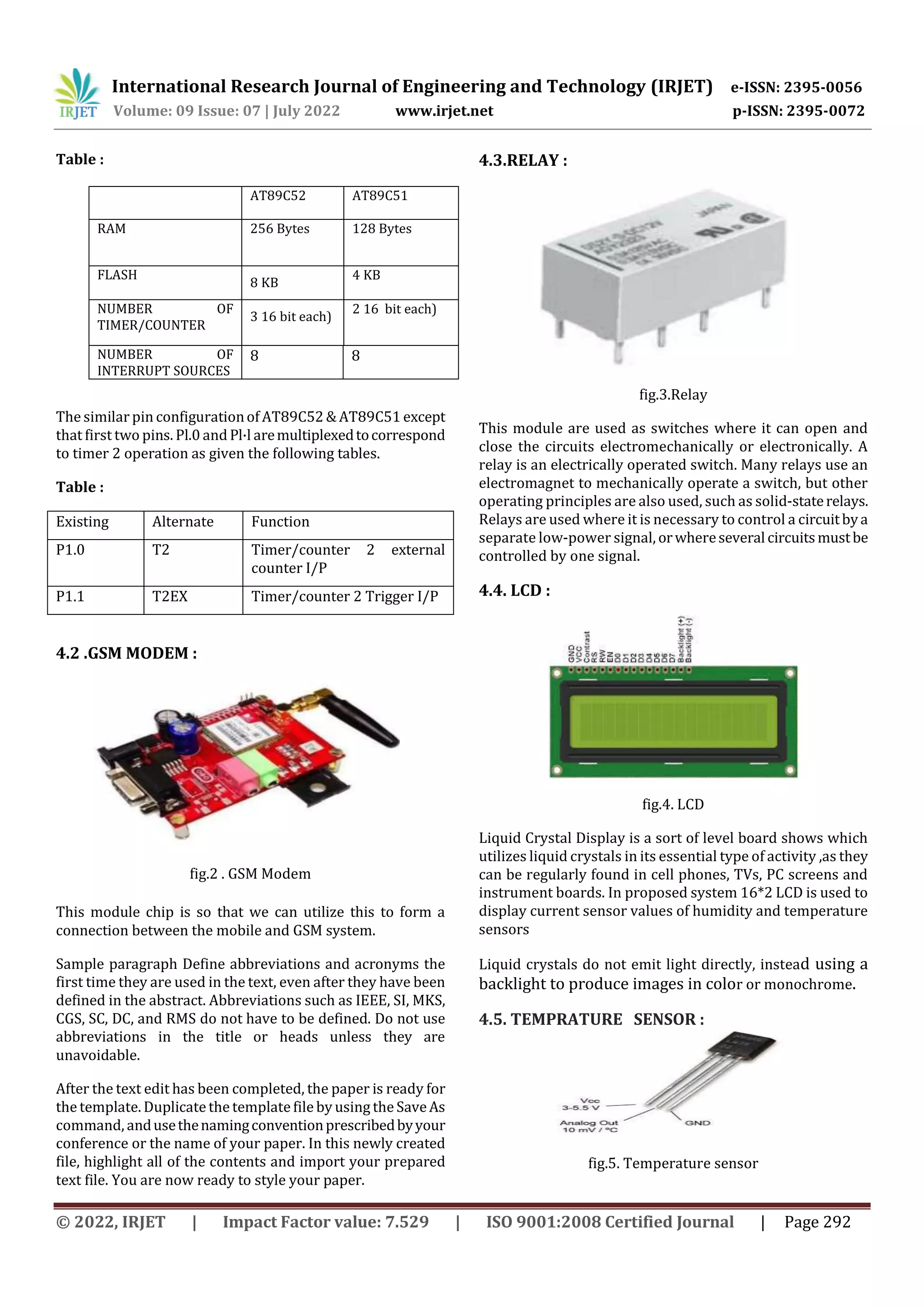 Transformer Fault Detection And Monitoring Pdf Technology And Computing