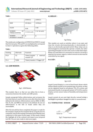 TRANSFORMER FAULT DETECTION AND MONITORING | PDF