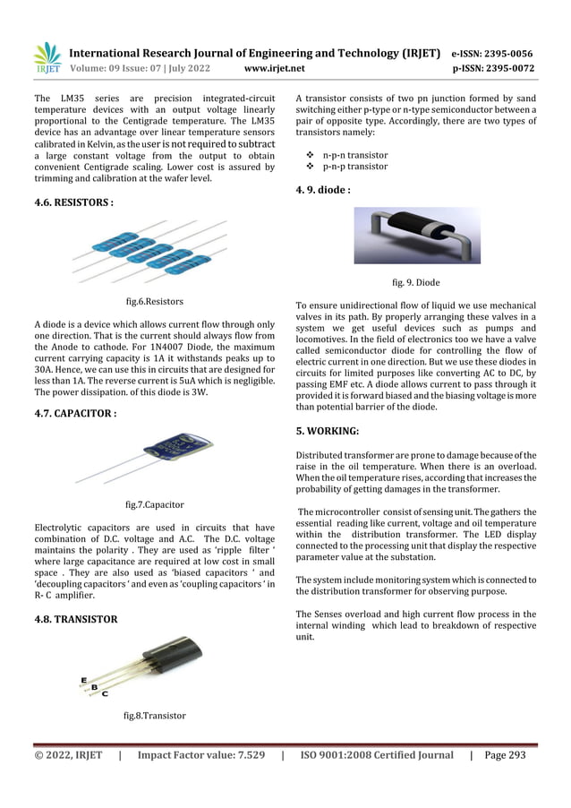 TRANSFORMER FAULT DETECTION AND MONITORING | PDF | Technology & Computing