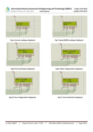 IOT BASED ELECTRICAL MOTOR CONTROL AND MONITORING | PDF