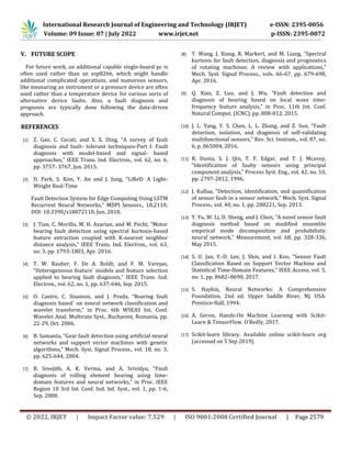 Sensor Fault Detection in IoT System Using Machine Learning | PDF