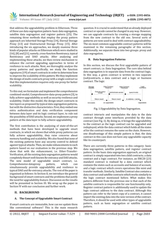 Upgradability of smart contracts: A Review | PDF