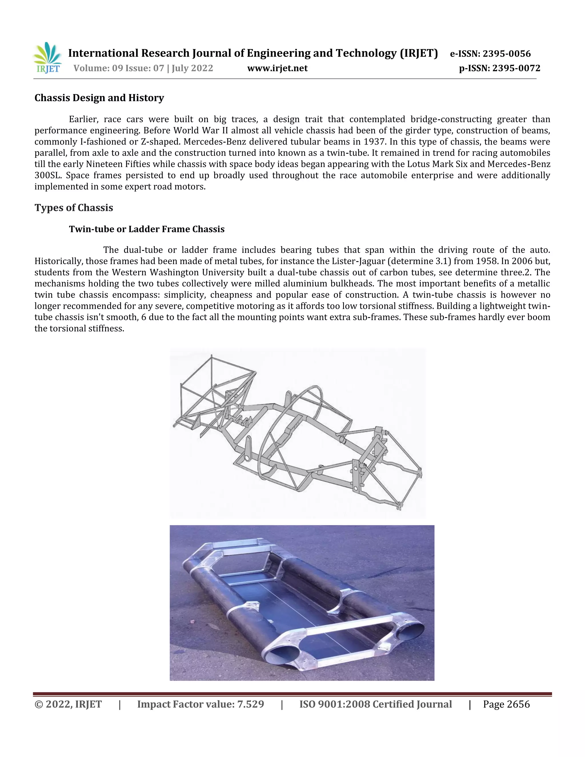 Design of carbon composite structure as an alternative material for an ...