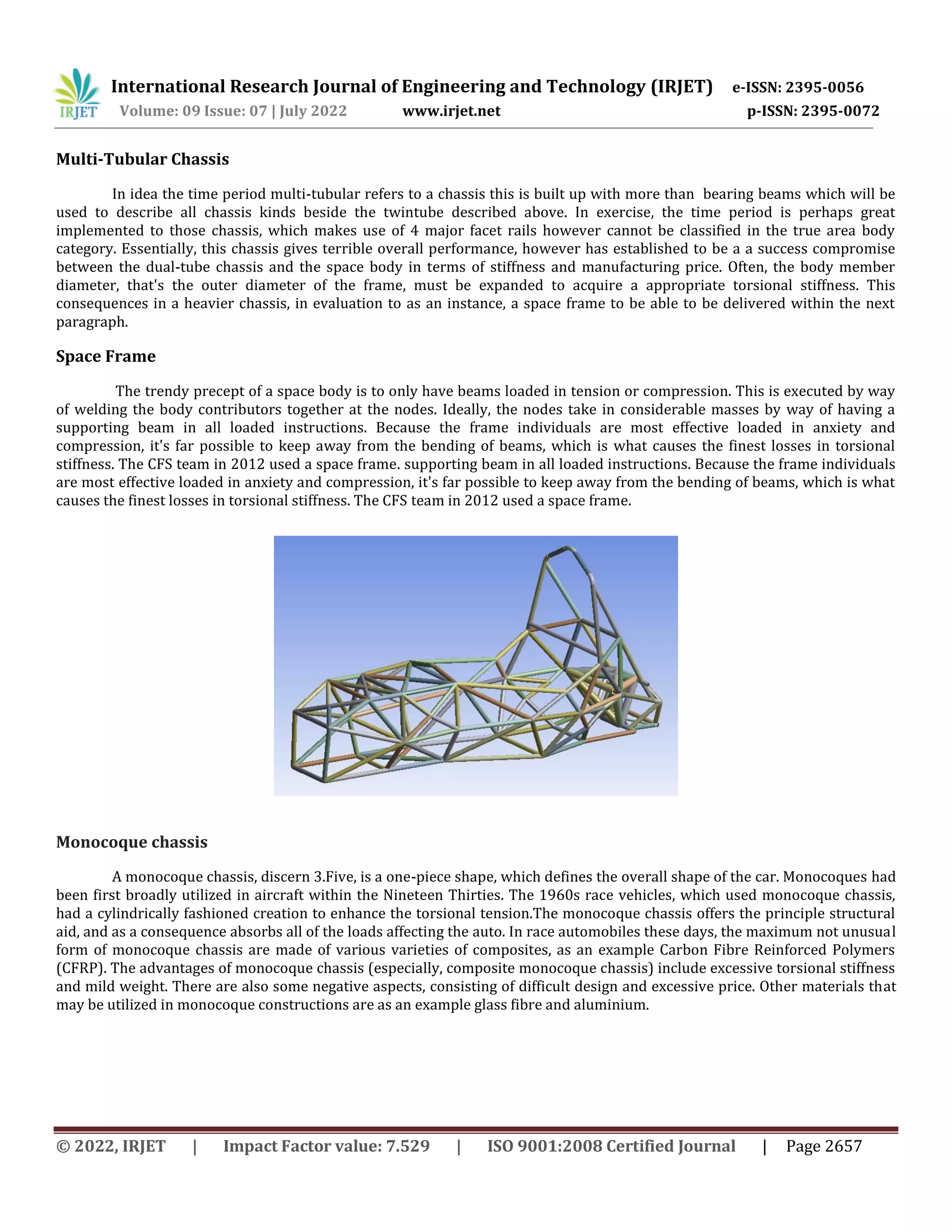 Design of carbon composite structure as an alternative material for an ...