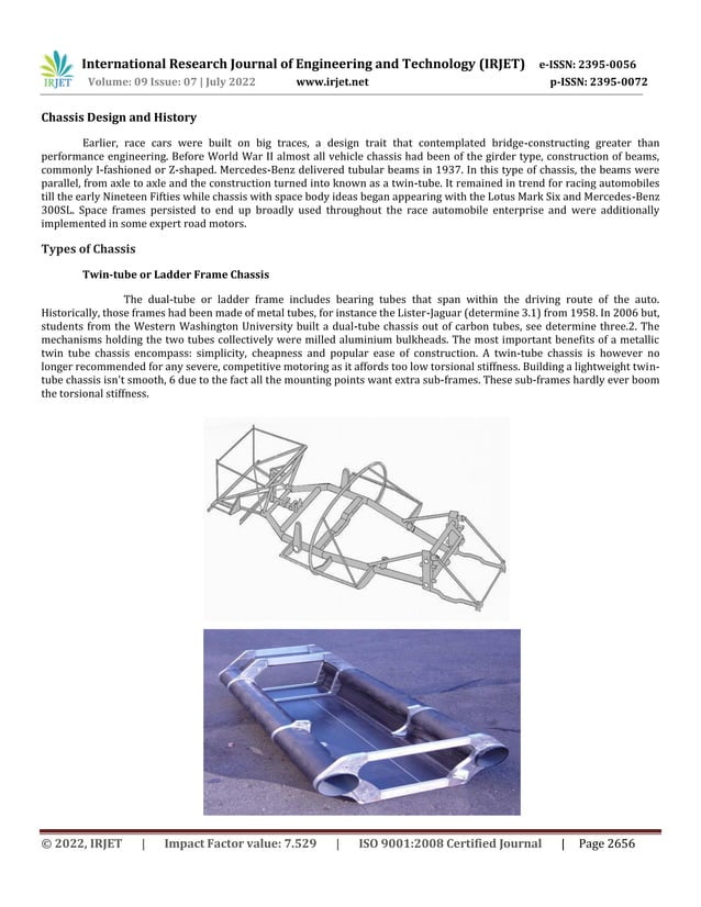 Design of carbon composite structure as an alternative material for an ...