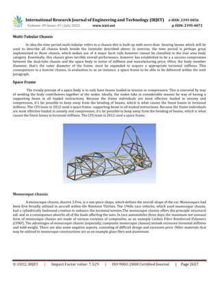 Design of carbon composite structure as an alternative material for an ...