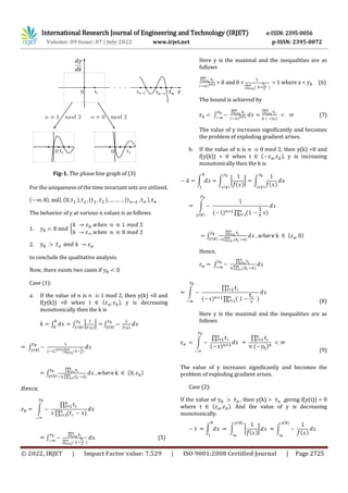 Extended Analysis of Cauchy’s Inequality | PDF
