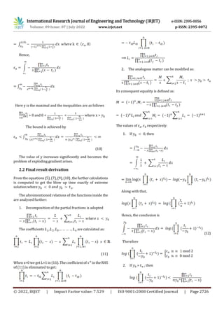 Extended Analysis of Cauchy’s Inequality | PDF