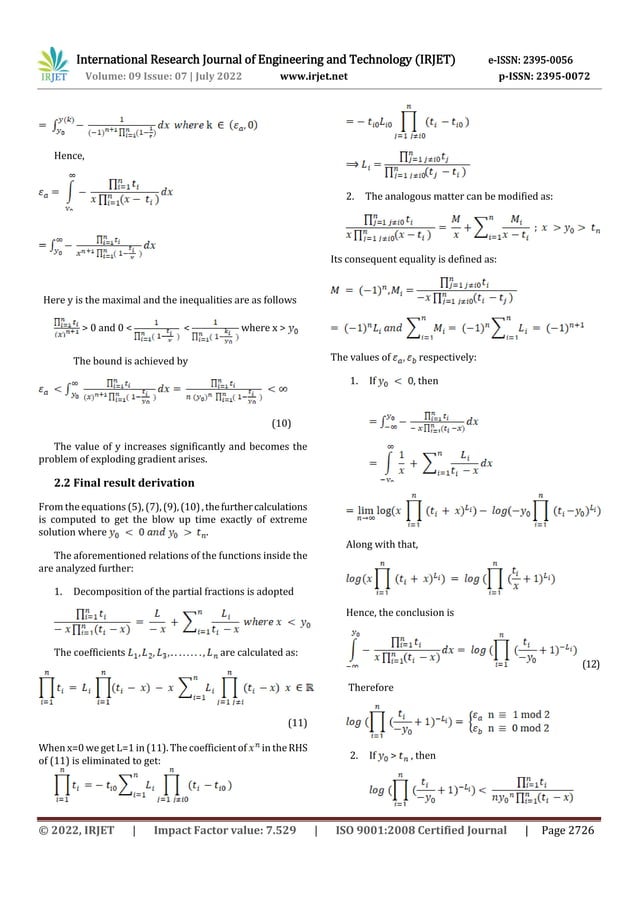 Extended Analysis of Cauchy’s Inequality | PDF