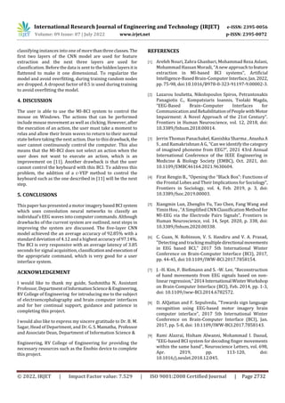 Motor Imagery based Brain Computer Interface for Windows Operating ...