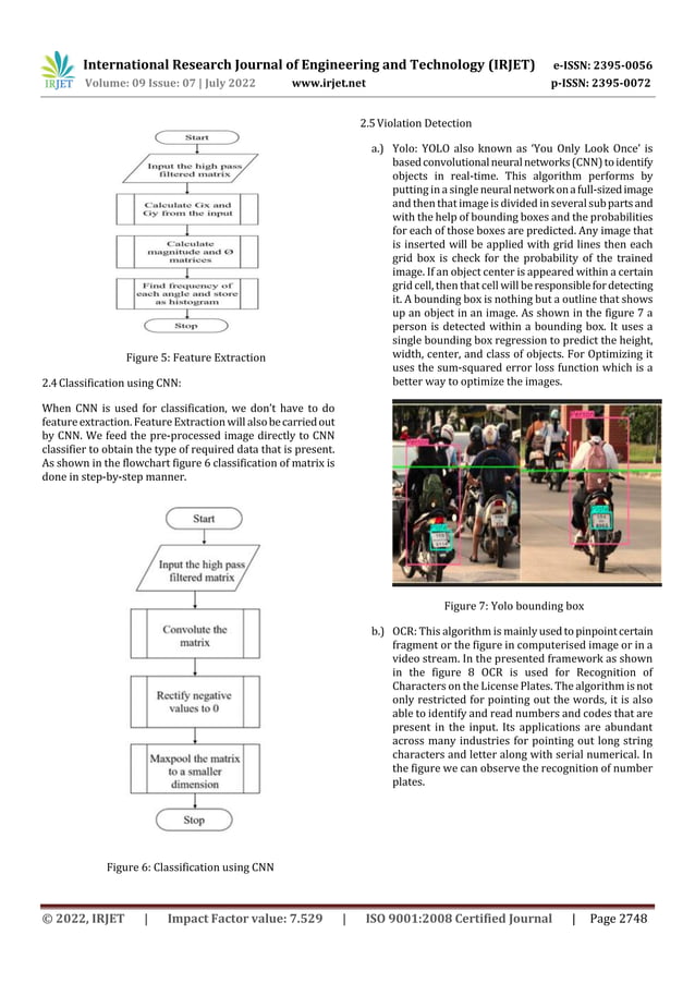 Deep Learning Based Vehicle Rules Violation Detection and Accident Assistance | PDF