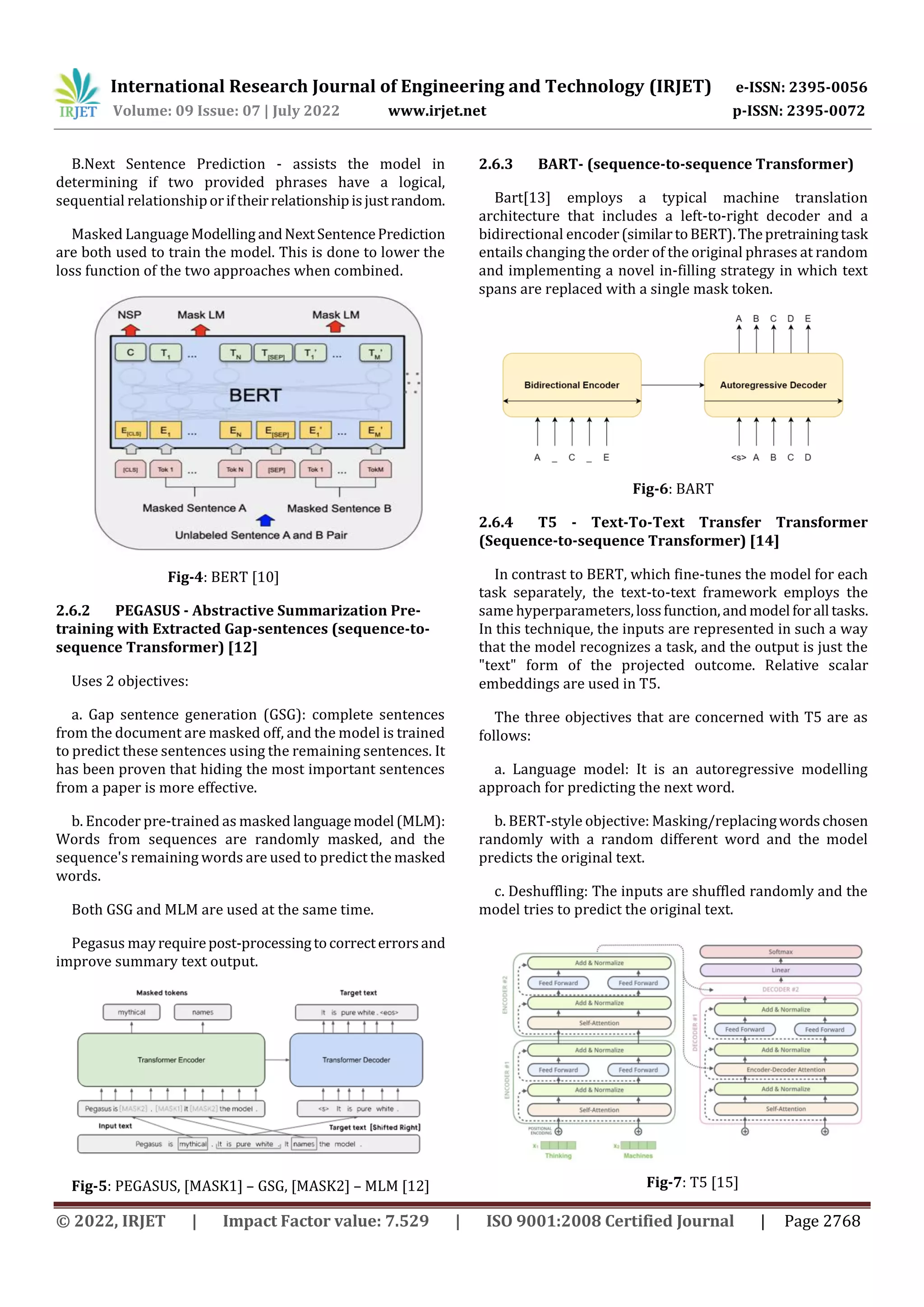 Comparative Study of Abstractive Text Summarization Techniques | PDF ...