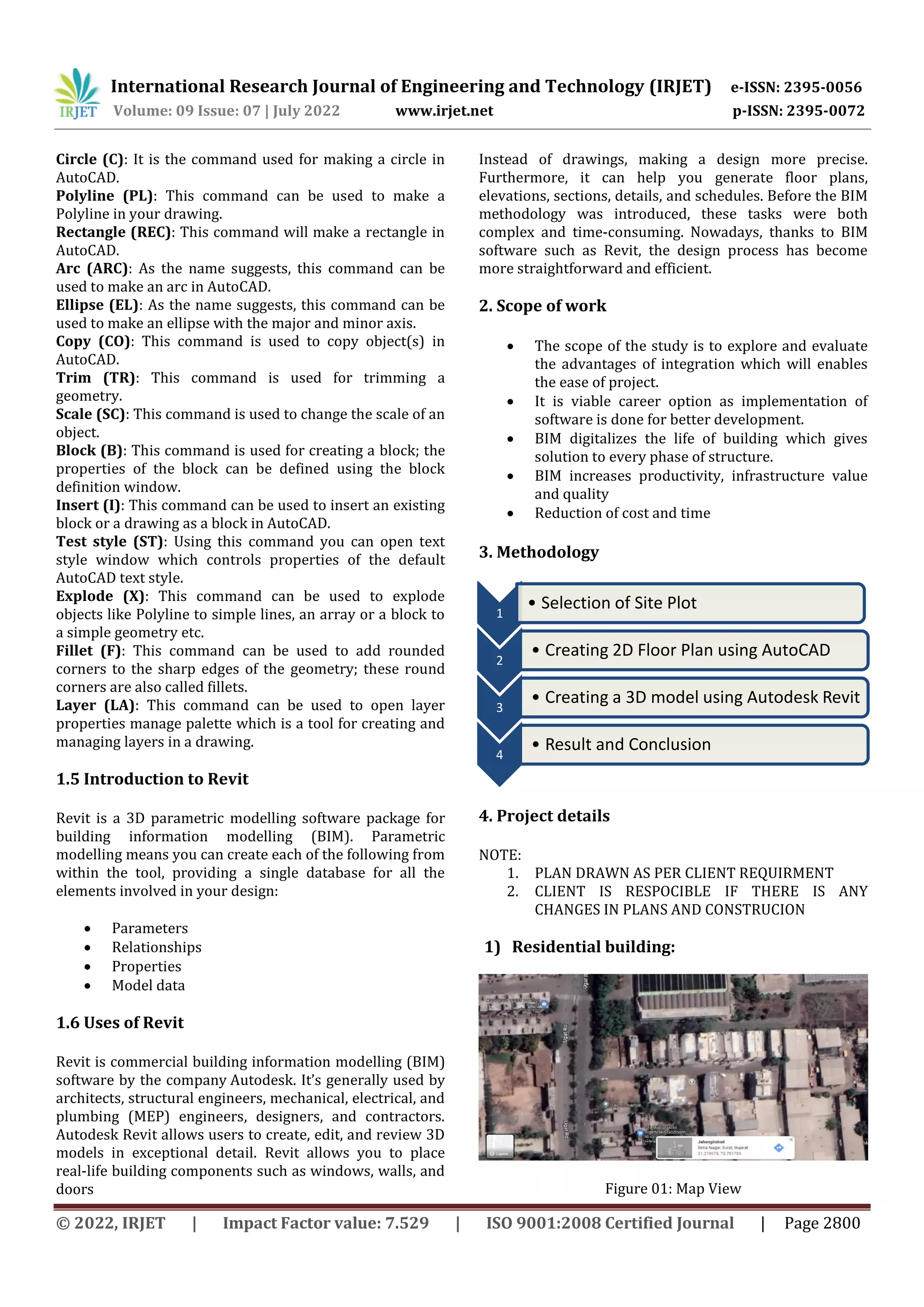 “Analysis and Planning of Residential Building by Using AutoCAD and Revit.” | PDF
