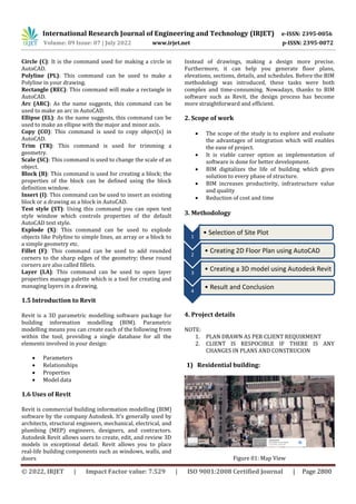 “Analysis and Planning of Residential Building by Using AutoCAD and ...