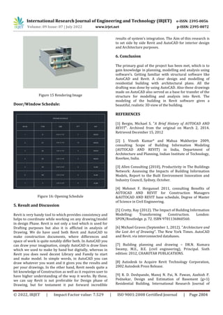 “Analysis and Planning of Residential Building by Using AutoCAD and ...