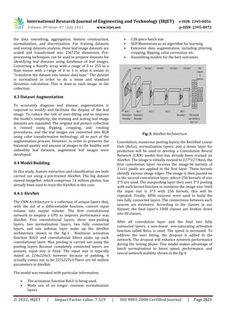 Deep learning for Precision farming: Detection of disease in plants | PDF