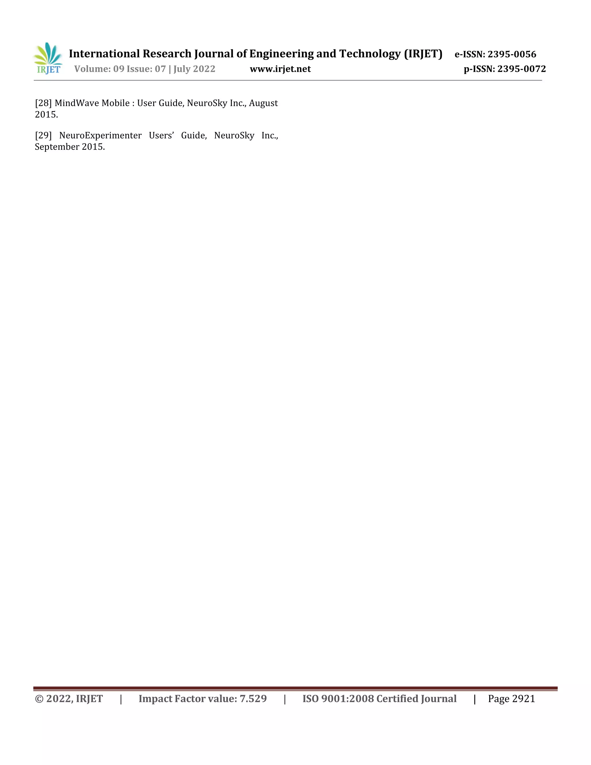 Brain computer interfacing for controlling wheelchair movement | PDF