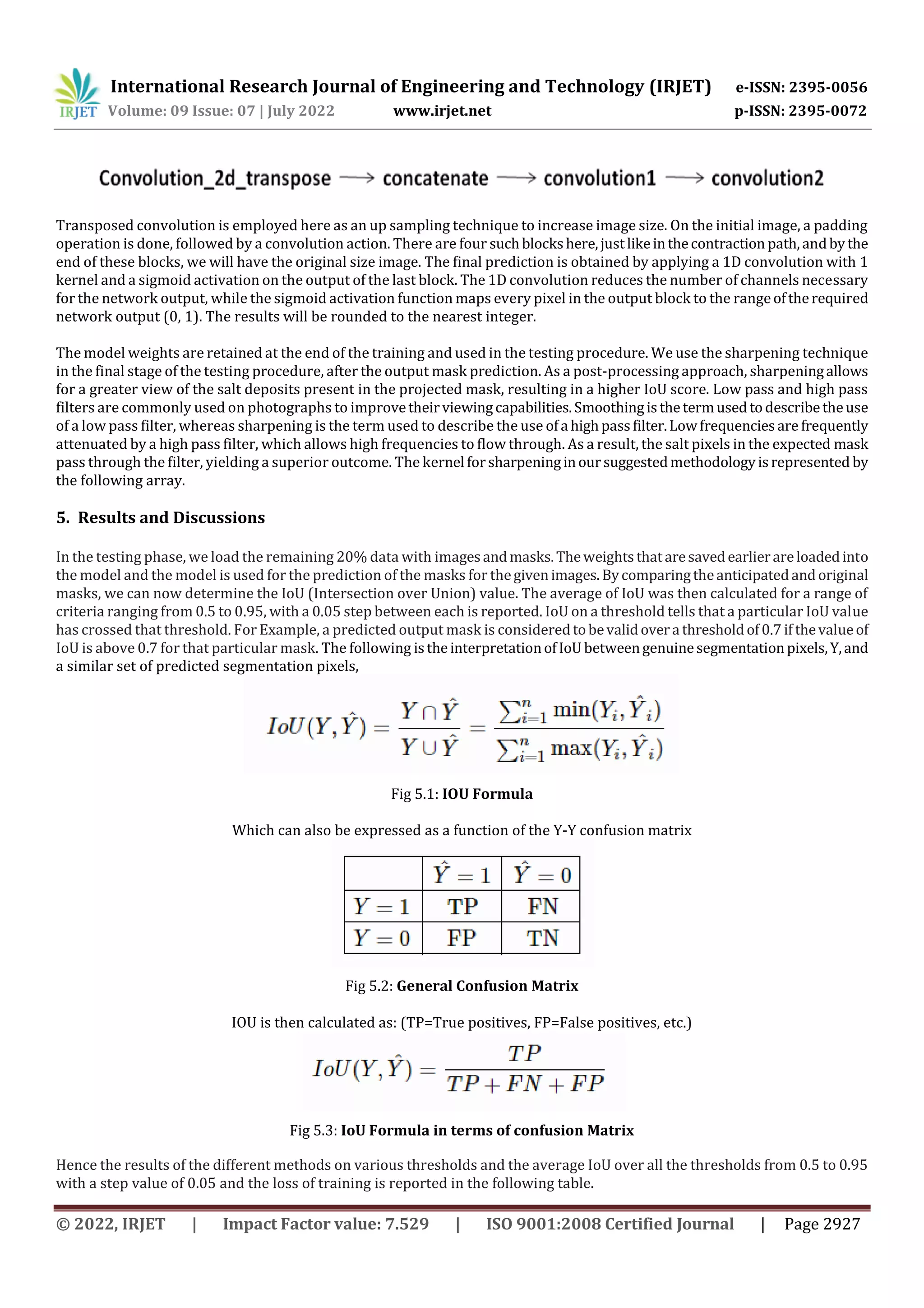 Improved UNet Framework with attention for Semantic Segmentation of Tumor Regions in Brain MRI ...