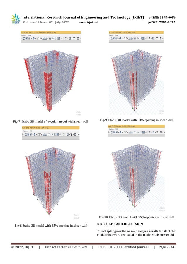 COMPARATIVE STUDY ON G+10 STOREY RCC BULDING WITH AND WITHOUT SHEAR ...