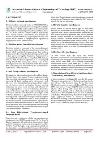 A review of Fake News Detection Methods | PDF