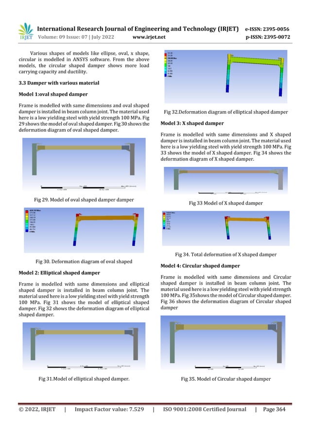 Seismic mitigation evaluation on steel connections with multi tubular ...