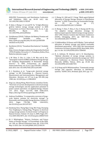 A comprehensive study on battery energy storage systems for renewable ...