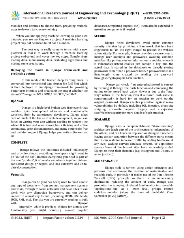 Retinal Image Classification Using Neural Network Based On A Cnn Methods Pdf