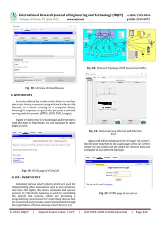 IMPLEMENTATION OF NETWORK DESIGN FOR UNIVERSITIES WITH IOT | PDF | Computer Networking | Computing