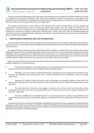 Structural Health Monitoring: Review and practice | PDF