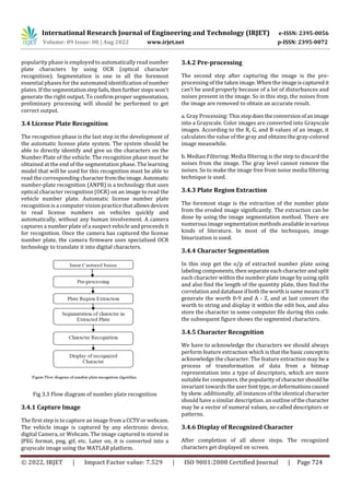 Automatic And Fast Vehicle Number Plate Detection with Owner ...