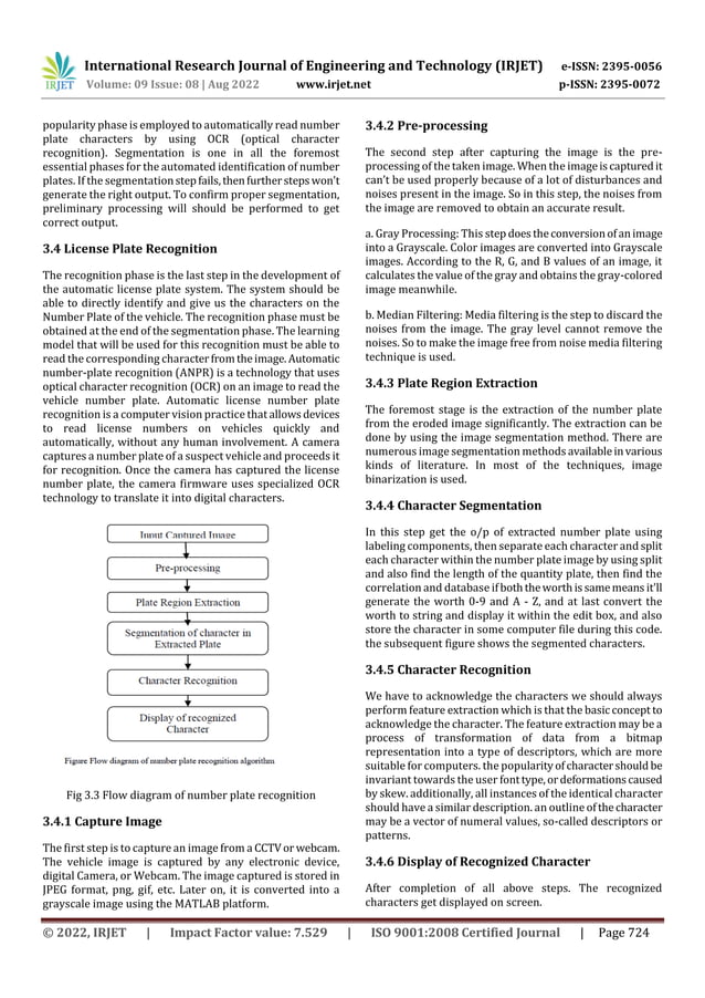Automatic And Fast Vehicle Number Plate Detection With Owner Identification Using Neural Network