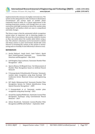 Automatic And Fast Vehicle Number Plate Detection with Owner ...