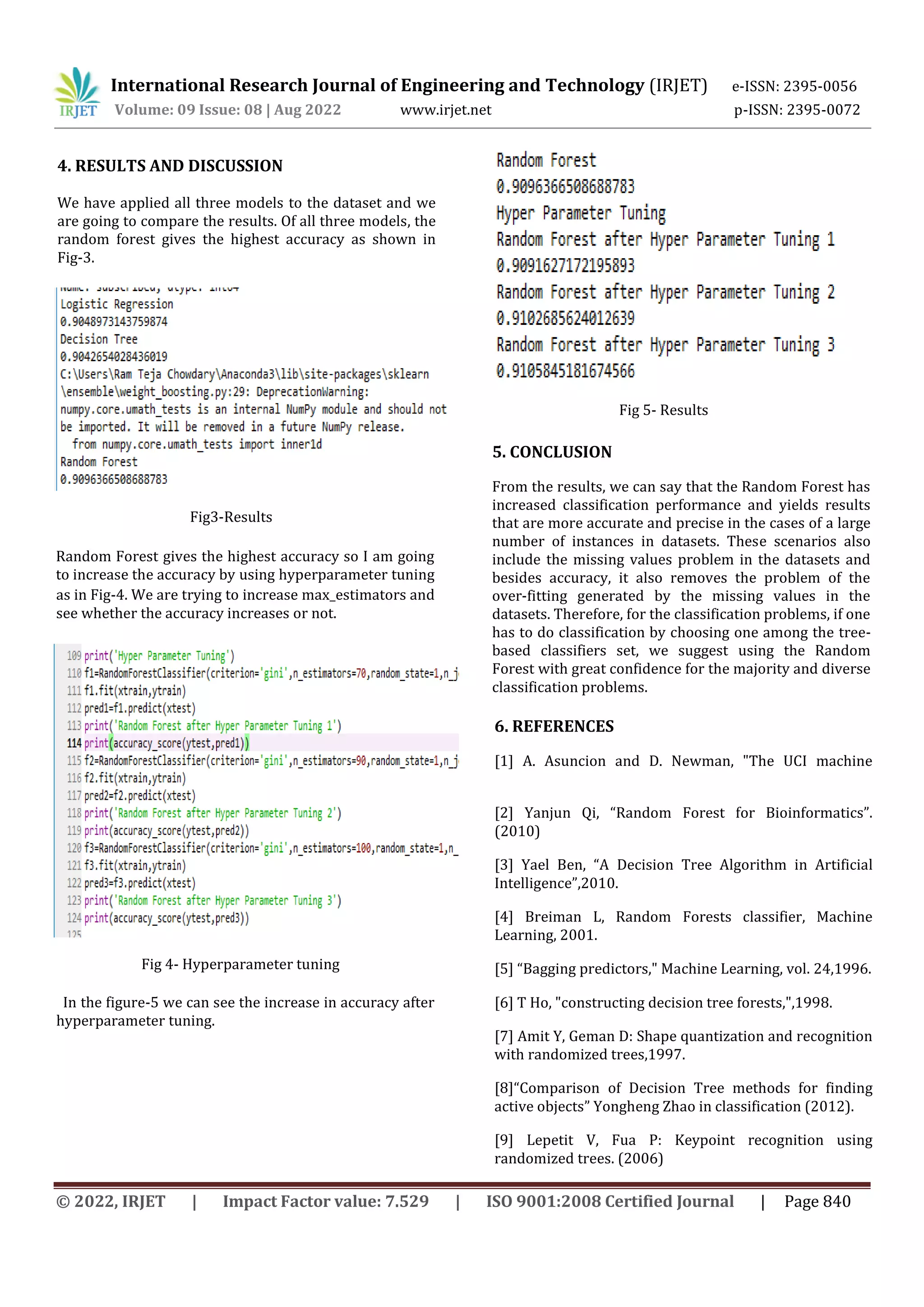 TERM DEPOSIT SUBSCRIPTION PREDICTION | PDF | Computing | Technology & Computing
