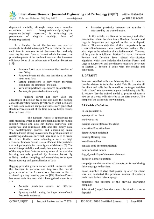 TERM DEPOSIT SUBSCRIPTION PREDICTION | PDF