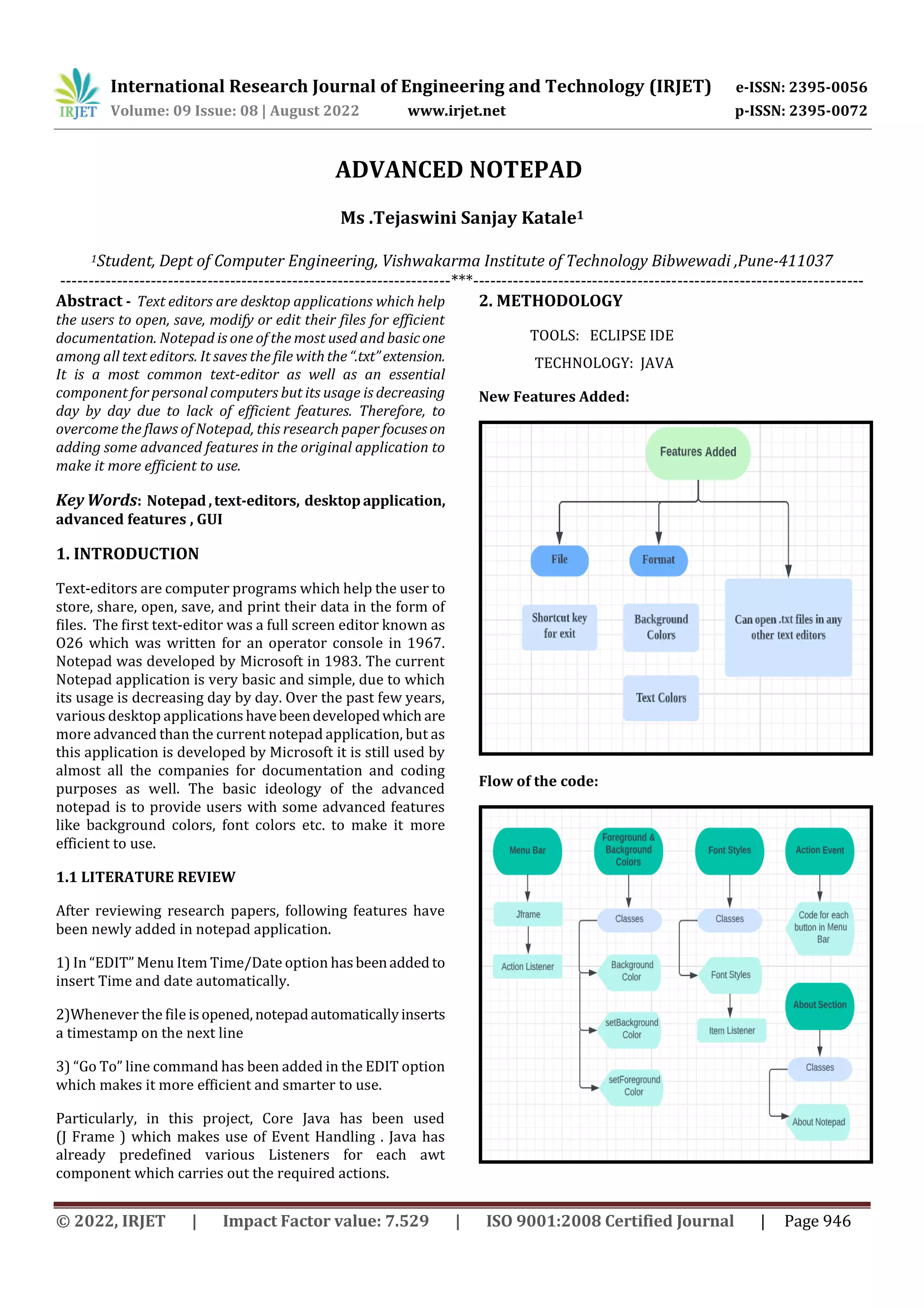 ADVANCED NOTEPAD | PDF | Desktop Publishing | Computer Software and Applications